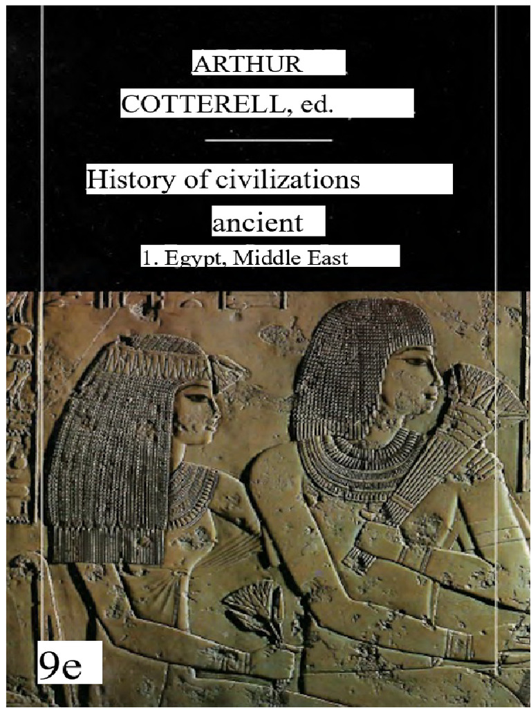 History of Ancient Civilizations 1 | PDF | Homo | Achaemenid Empire