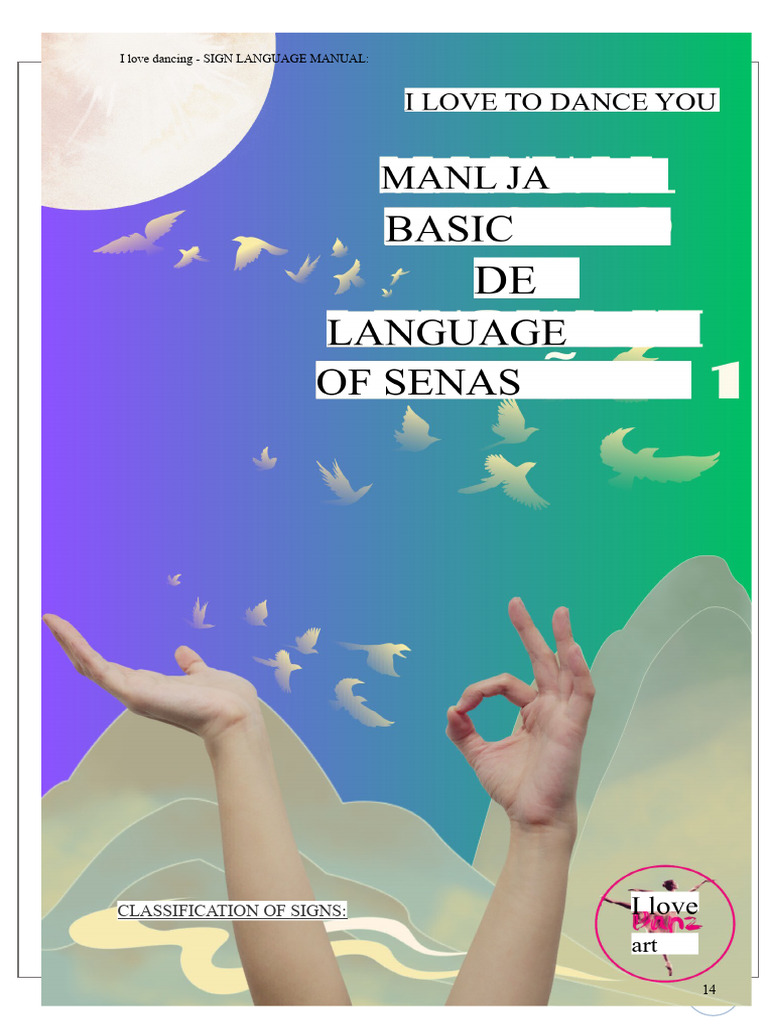 Sign Language Dance Manual Guide | PDF | Hand | Sign Language