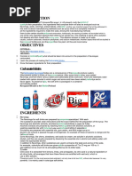 Refriango: Leading Angolan Beverage Brand | PDF | Drink | Soft Drink