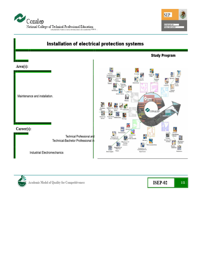 Electrical Protection Systems Installation Guide | PDF | Teachers ...