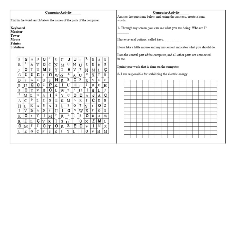 Activity 2 Computer Science | PDF
