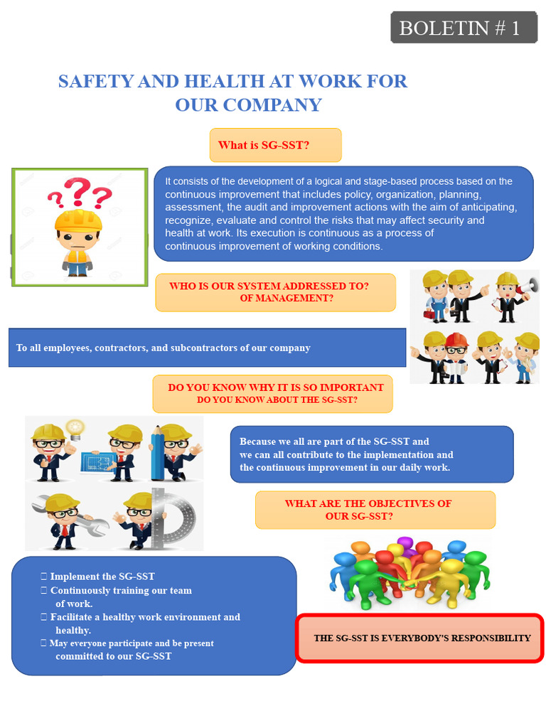 Safety and Health at Work: SG-SST Guide | PDF