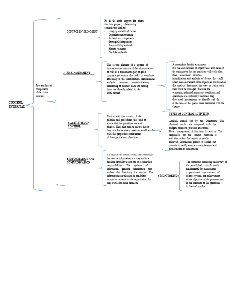 Internal Control Audit Overview | PDF | Internal Control | Risk