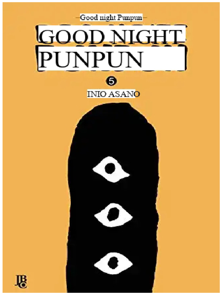 Good Night Punpun Vol. 5 Inio Asano | PDF
