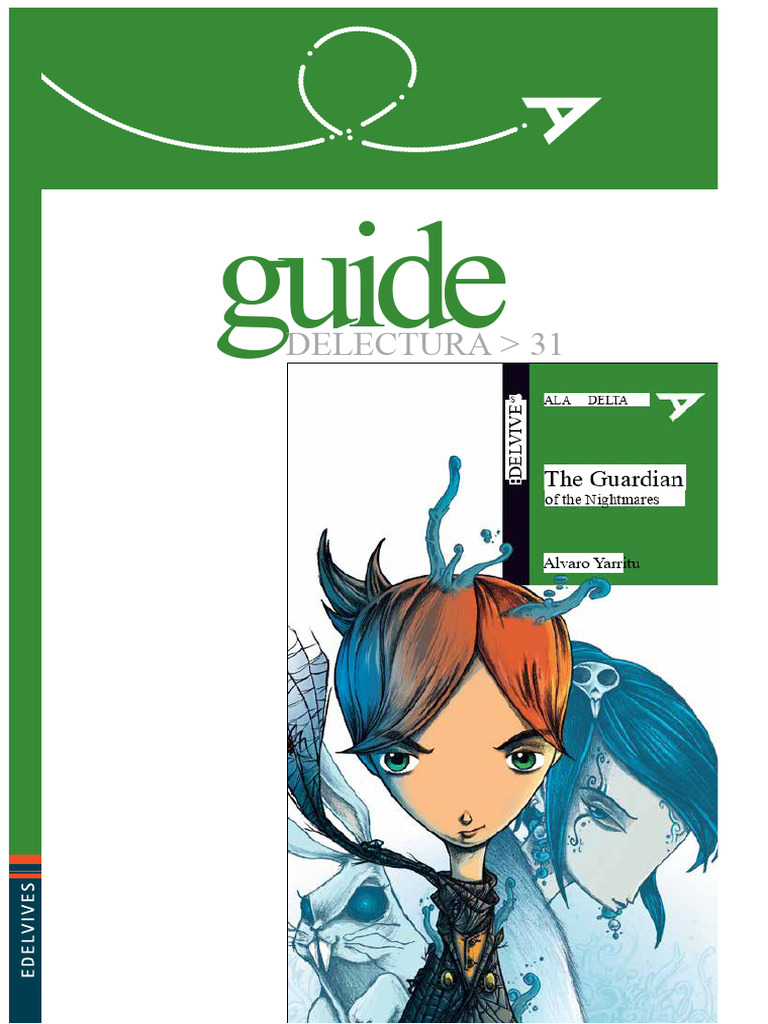 GL 031 The Guardian of Nightmares | PDF | Nightmare | Dream