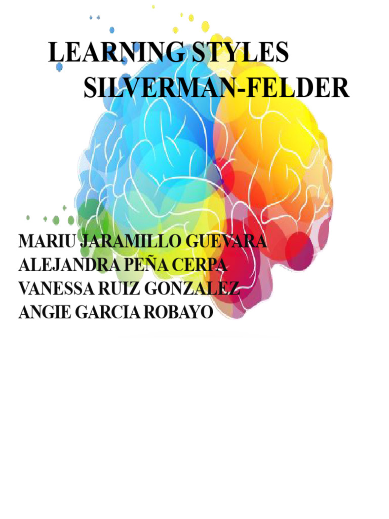 Psychology - Silverman and Felder | PDF | Learning Styles | Learning