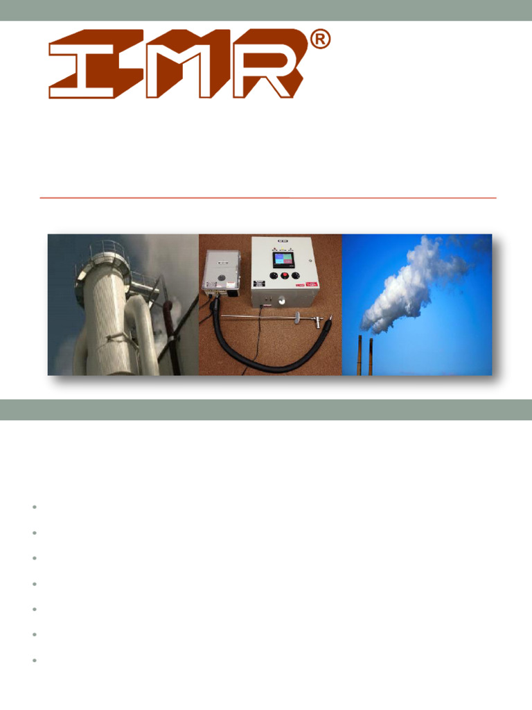 IMR 5000 Presentation | PDF | Clothes Dryer | Computing