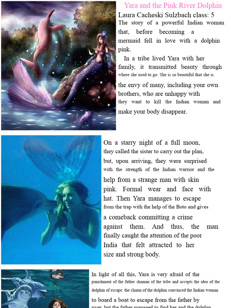 Yara and The Pink River Dolphin | PDF