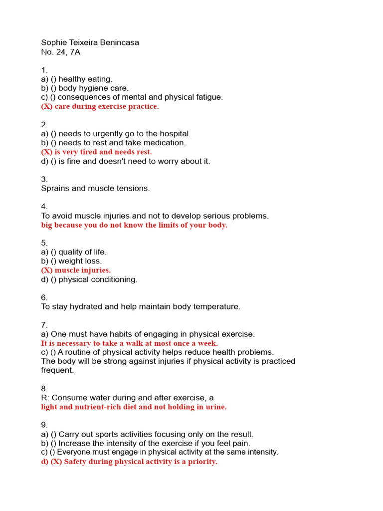 The Limits of The Body - Safe Practices | PDF