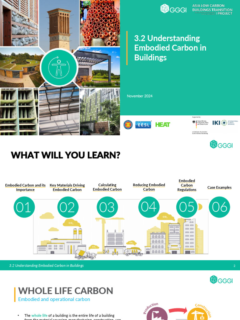 3.2 Understanding Embodied Carbon in Buildings | PDF | Life Cycle ...
