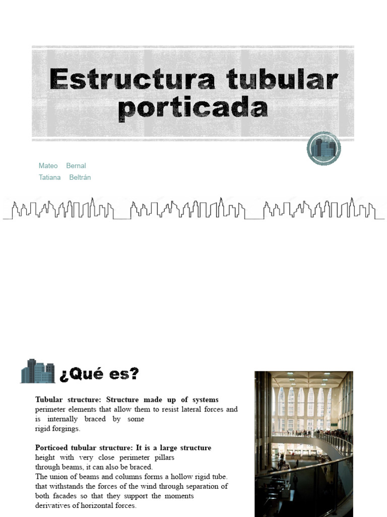 Understanding Tubular Structures in Construction | PDF