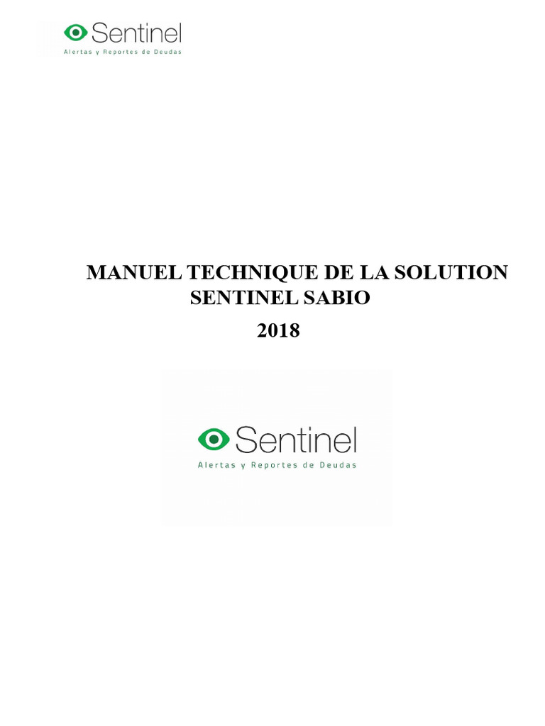 Manuel Technique de Sentinel Sabio | PDF | Fichier texte | Feu de ...