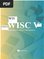 Interprétation des subtests WISC-V | PDF