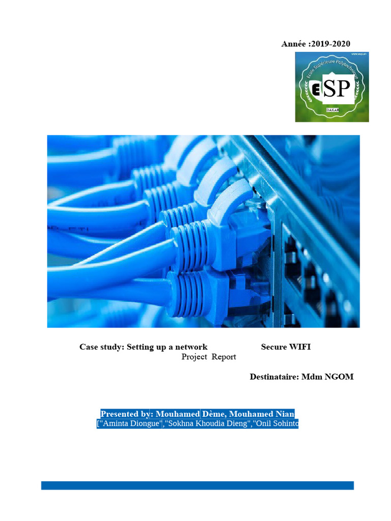 Setting Up A Secure WiFi Network | PDF | Wi Fi | Ieee 802.11