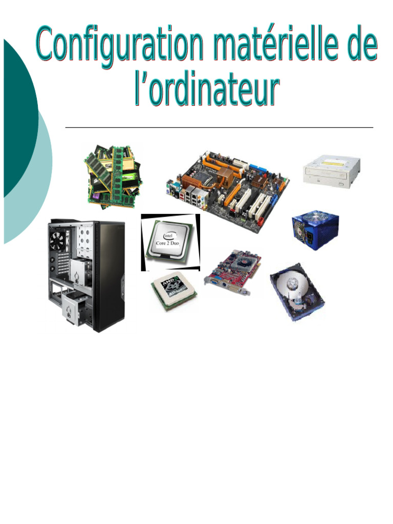 Computer Hardware Configuration The Course | PDF | Computer Hardware ...