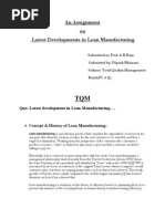 5M For Planning | PDF | Lean Manufacturing | Machining