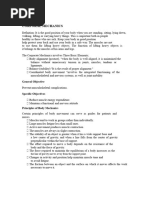 Hemiplegic Patient Positioning Guide | PDF