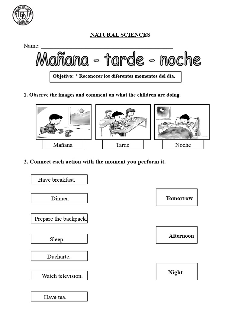 Recognizing Daily Activities by Time | PDF
