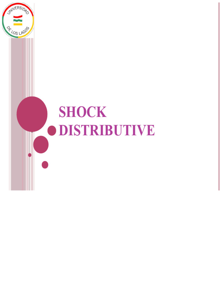 Distributive Shock | PDF | Shock (Circulatory) | Cardiovascular System