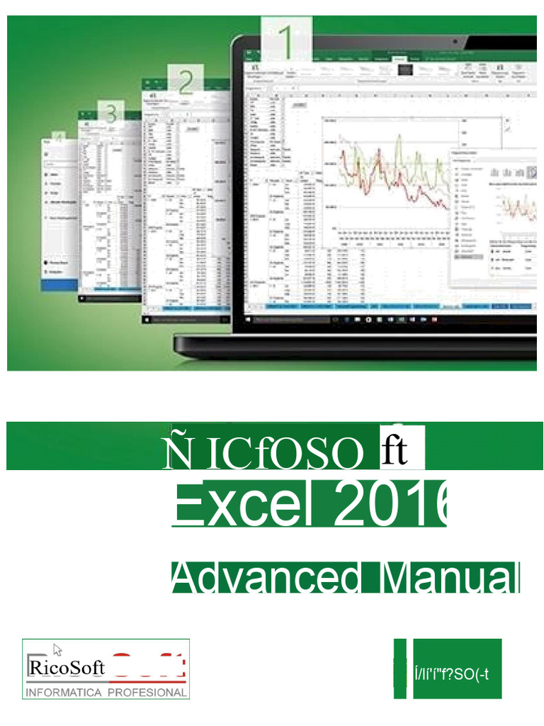 Expert Excel 2016 course - converted | PDF | Microsoft Excel | Spreadsheet