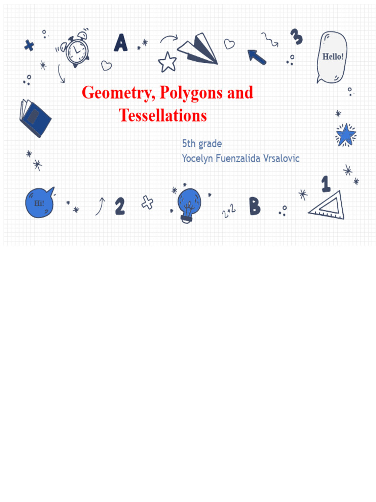 Math PPT 5th grade polygons | PDF | Rectangle | Vertex (Geometry)