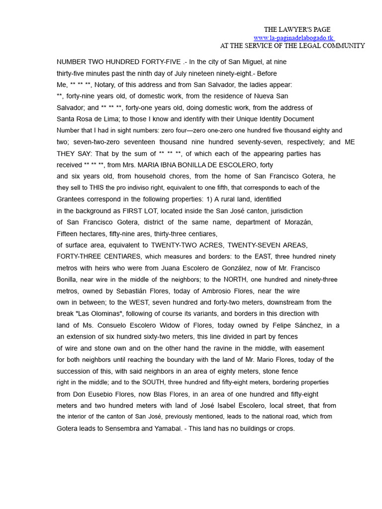 Writing On Joint Ownership | PDF | Common Law