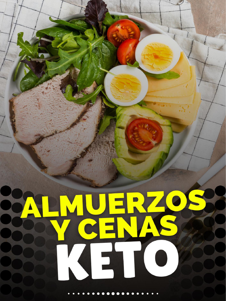 Libro de Dietas KETO Con Recetas PREMIUM | PDF