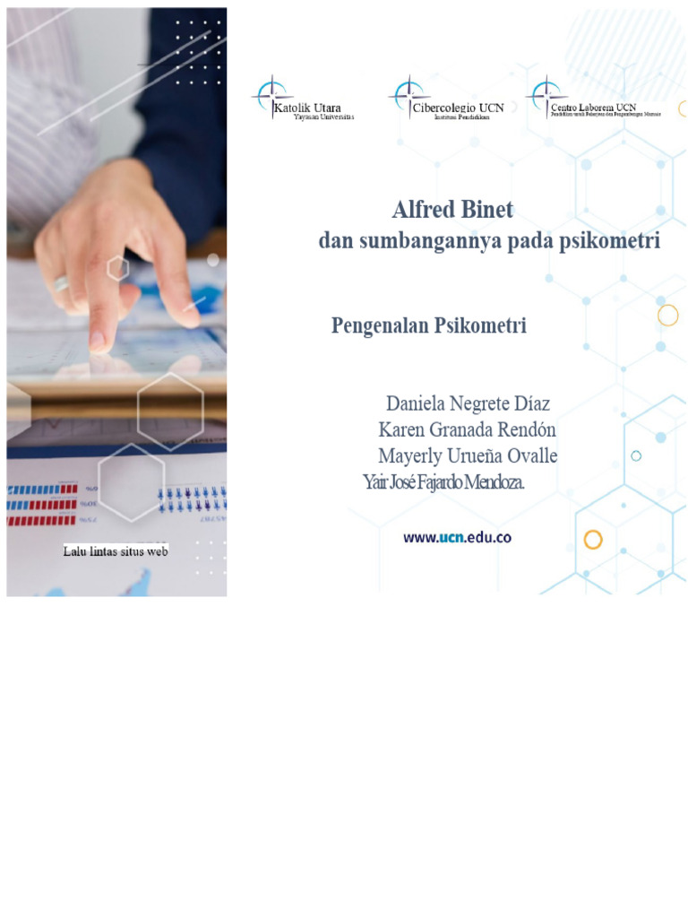 Sumbangan Alfred Binet dalam Psikometri | PDF