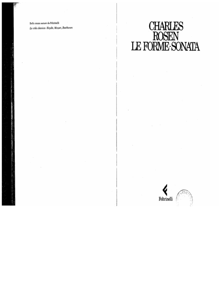 Evolution of Sonata Form in Music | PDF | Compositions | Classical Music