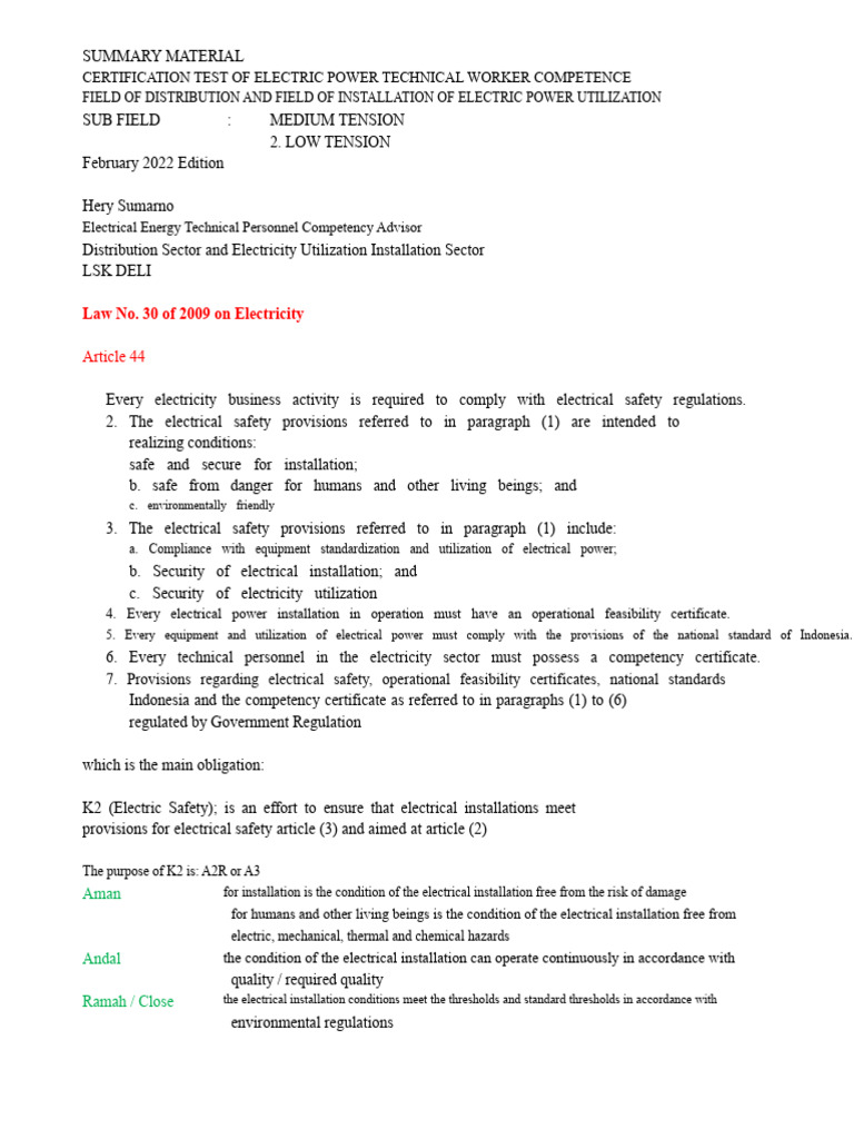 Brief Material on DIST and IPTL February 22 Edition | PDF | Series And ...
