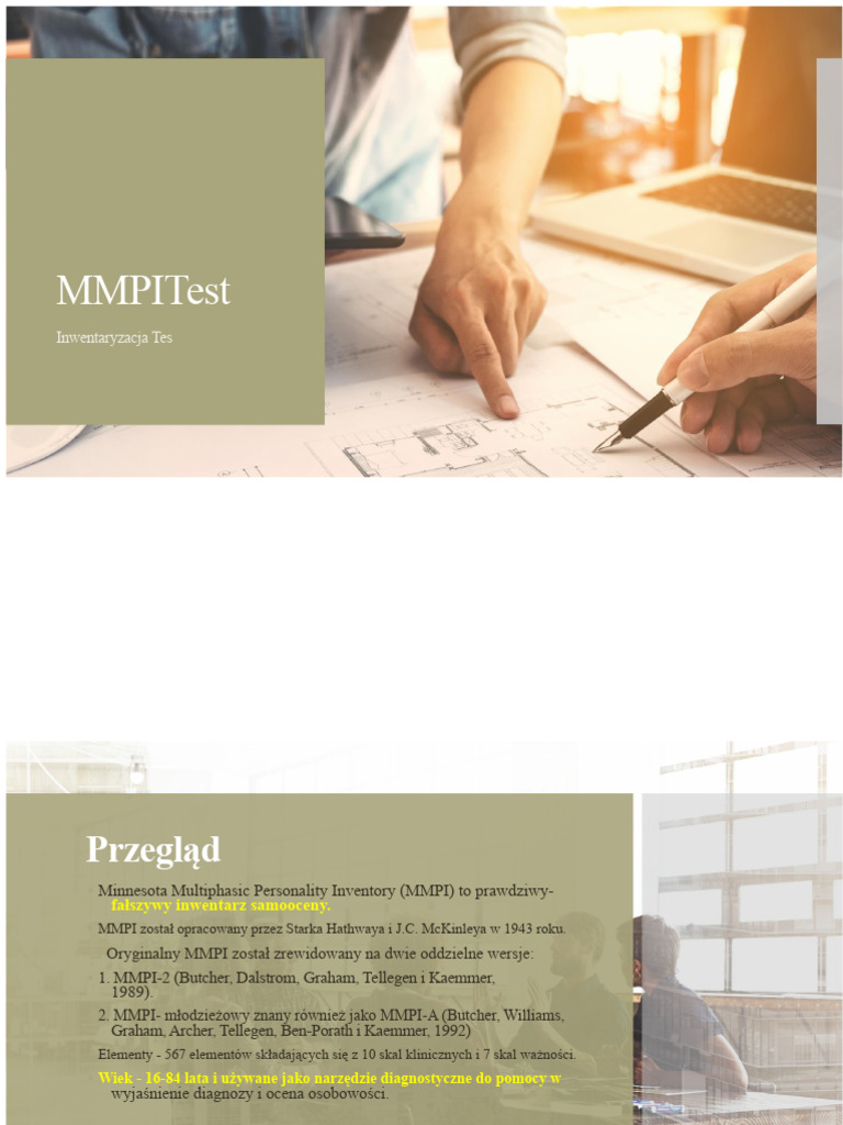 Test MMPI | PDF