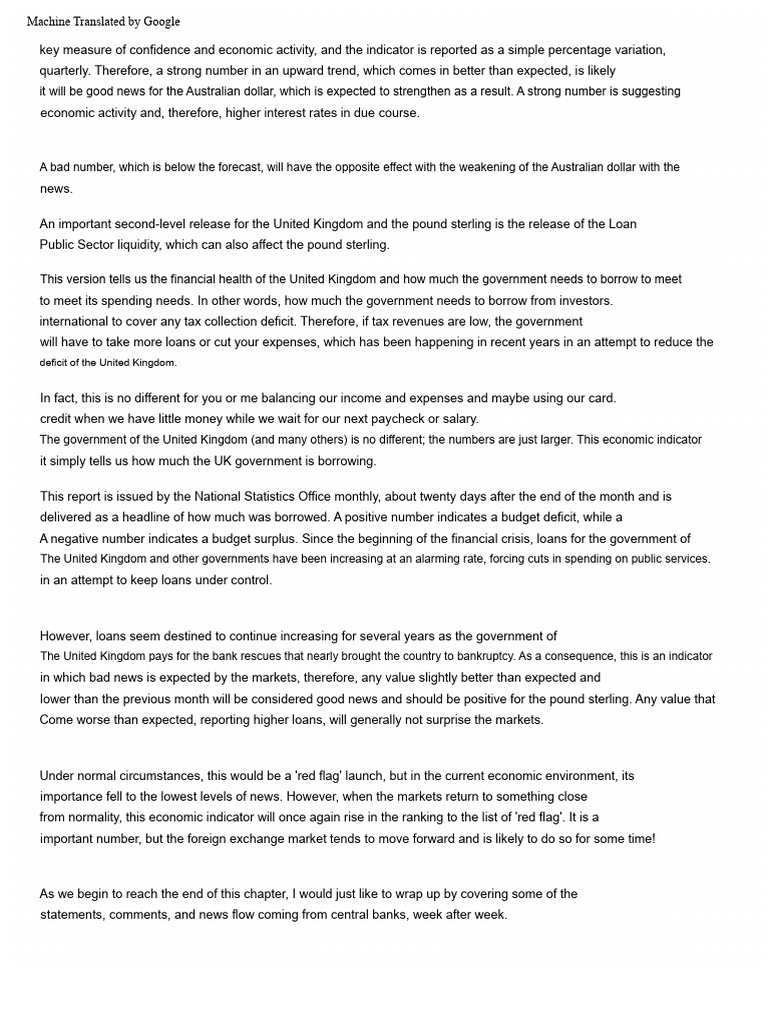 part 4 - Anna Couling translated | PDF | Inflation | Euro