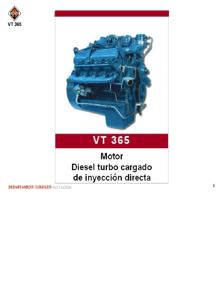 Silnik Vt-365 | PDF