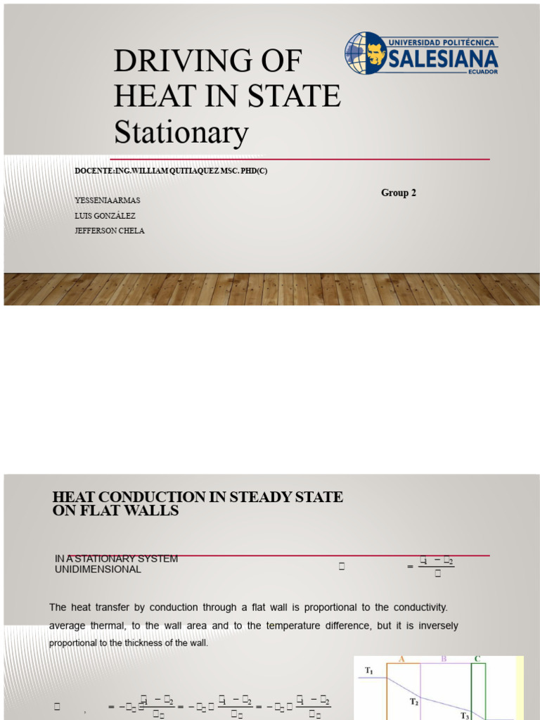 Summary of Chapter 3 Heat Transfer | PDF | Thermal Conduction | Thermal ...
