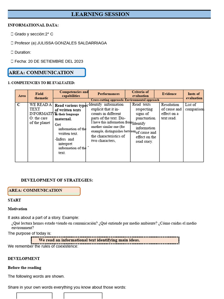 SESSION A TEXT ABOUT RECYCLING | PDF | Recycling | Cognition