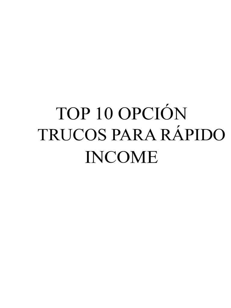 Opciones de Hacking.pdf | PDF | Opción (Finanzas) | Contratos futuros