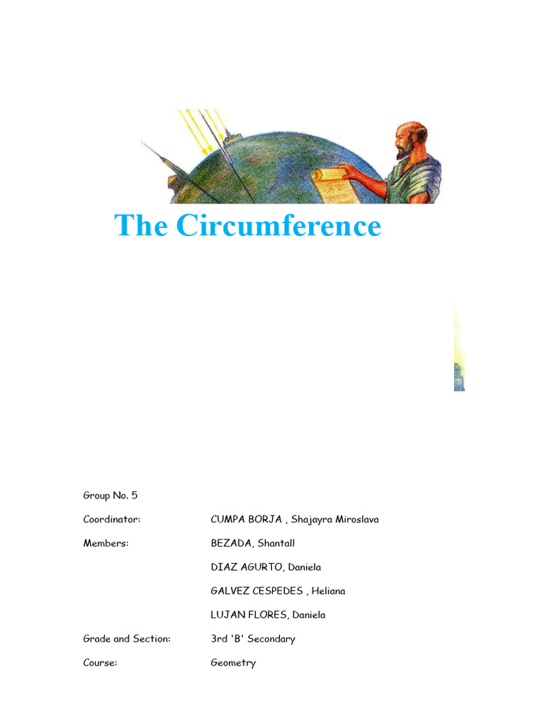 The Circumference Monograph | PDF | Circle | Angle