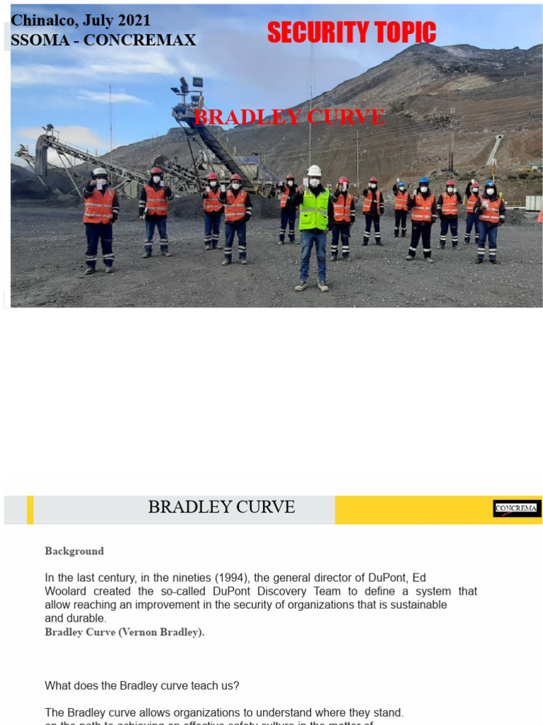 Understanding the Bradley Curve in Safety | PDF