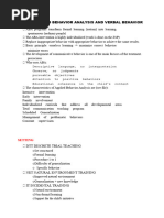 Changing Criterion Design in ABA | PDF | Validity (Statistics ...