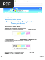 Brother DCP-T220 Print Head Cleaning Guide | PDF