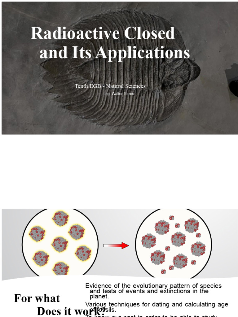 4. Radioactive Dating and Its Applications. 10CCNN | PDF