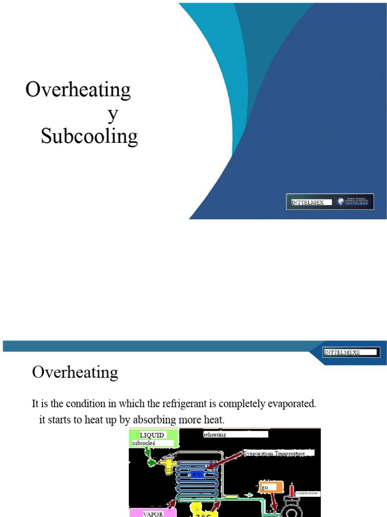 lesson 3 overheating and subcooling (2) | PDF | Chemical Engineering ...