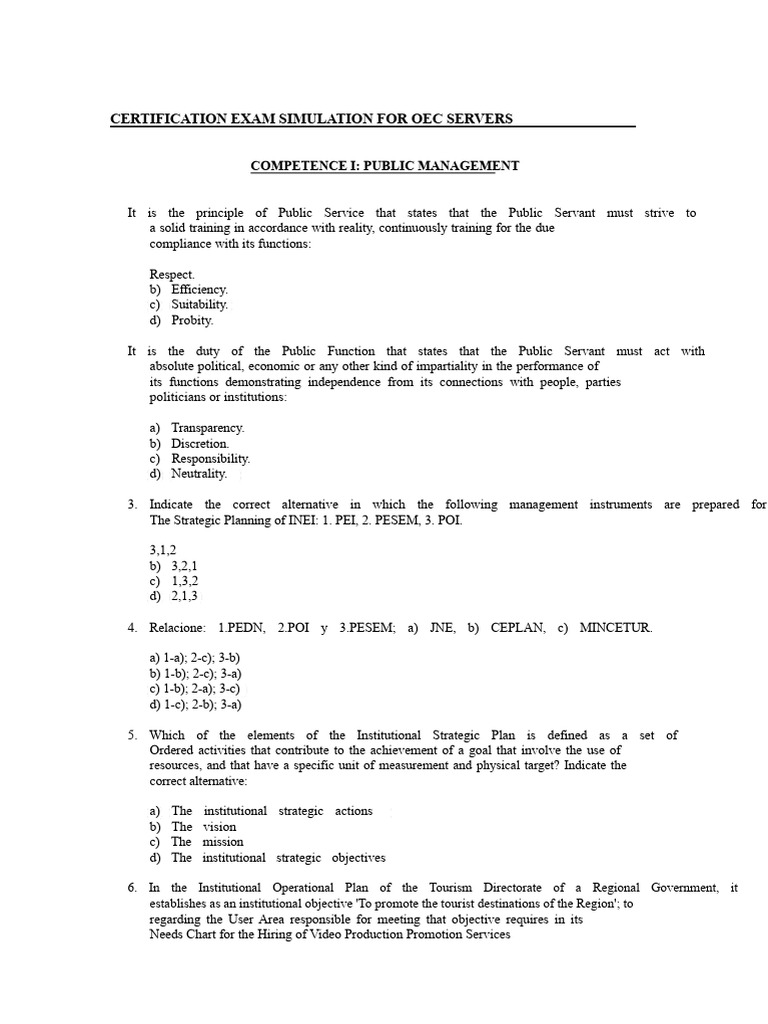 2 - OSCE CERTIFICATION EXAM SIMULATION COMPETENCE 1 | PDF