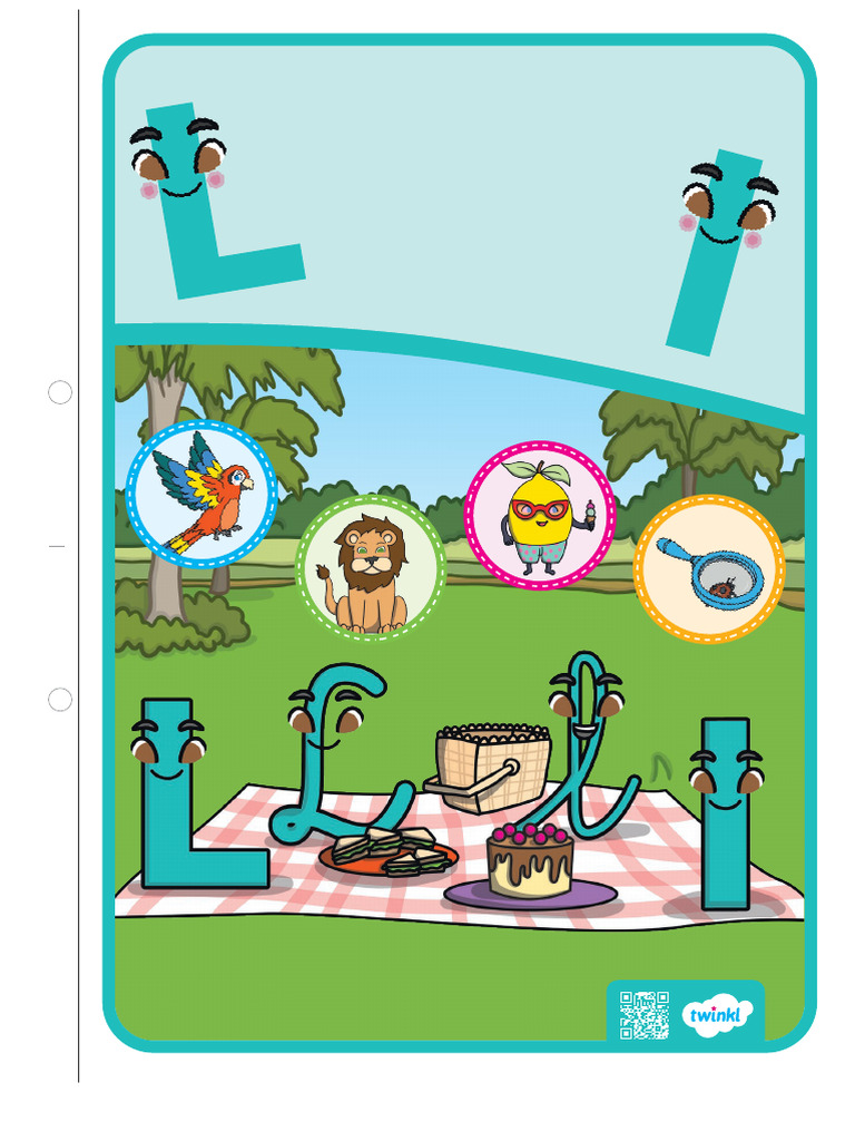 notebook-my-letter-l-book | PDF | Linguistics