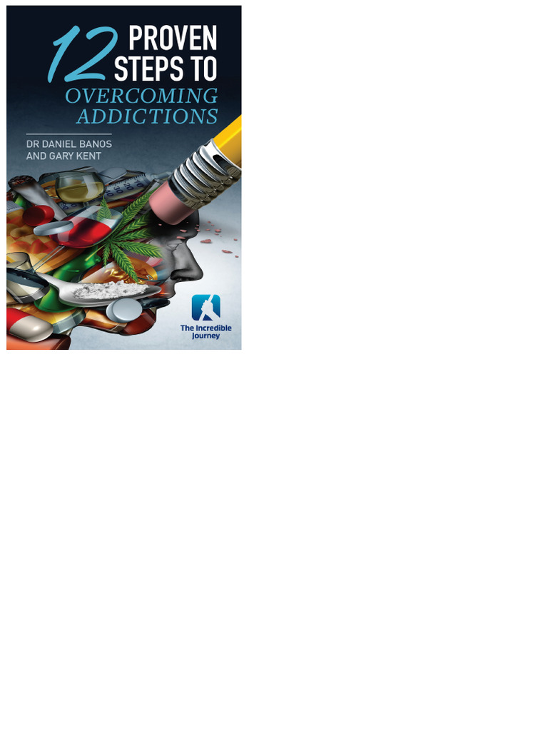 12 Pasos Comprobados para Superar Adicciones PORTADA Ebook | PDF ...