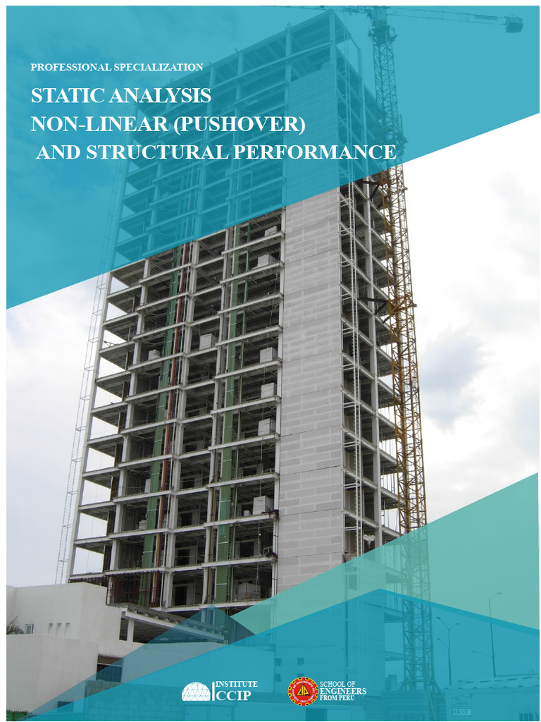 Brochure Nonlinear Static Analysis Pushover and Structural Performance ...
