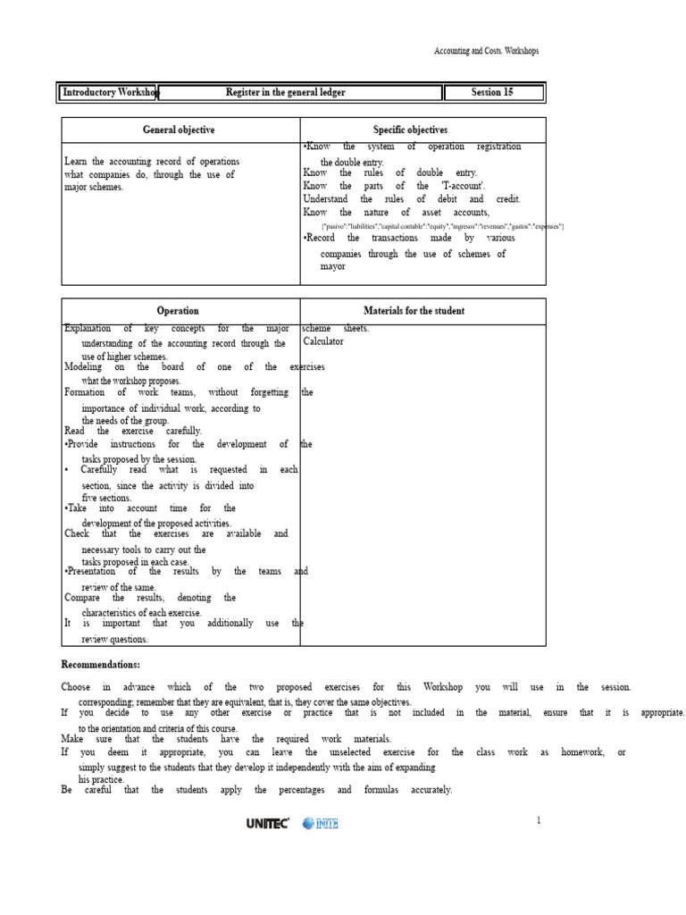 Major Scheme | PDF | Debits And Credits | Economies