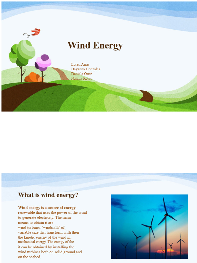 Wind Energy | PDF