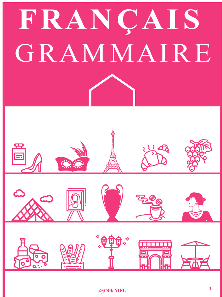 Guide de grammaire française interactif | PDF | Verbe | Genre grammatical
