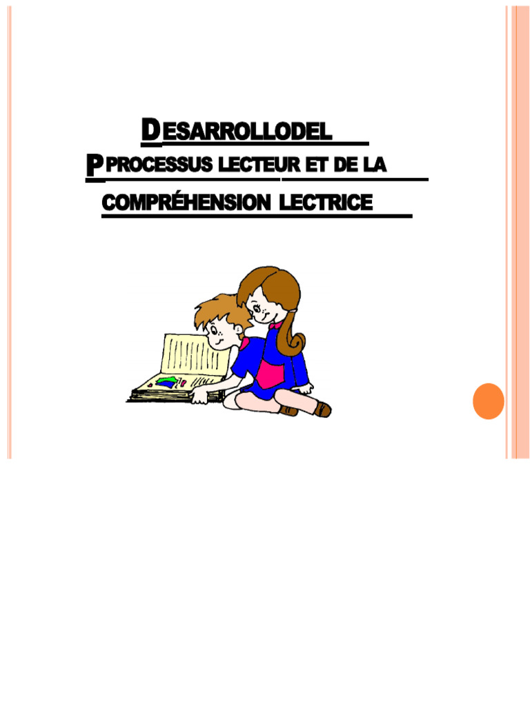 Compréhension de la lecture : processus clés | PDF | Mémoire ...